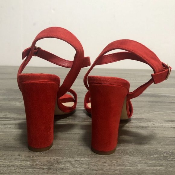 Dream Pairs | Shoes | Dream Pairs Womens Hichunk Red Suede High Heel ...